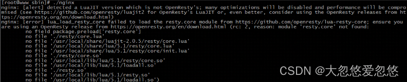 Lua+OpenResty快速入门_openresty lua-CSDN博客