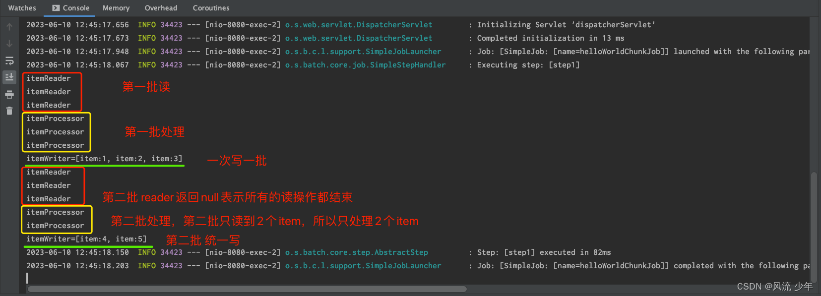 Springbatch从入门到实战七:chunk模式spring Batch Chunk Csdn博客