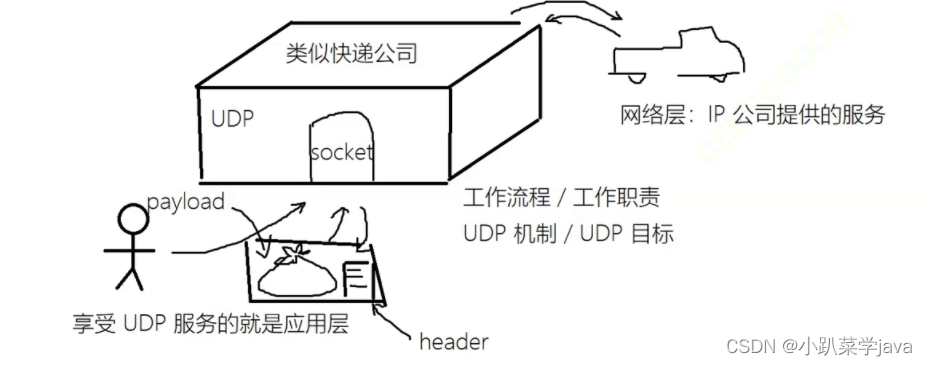Udp协议详解 Csdn博客 