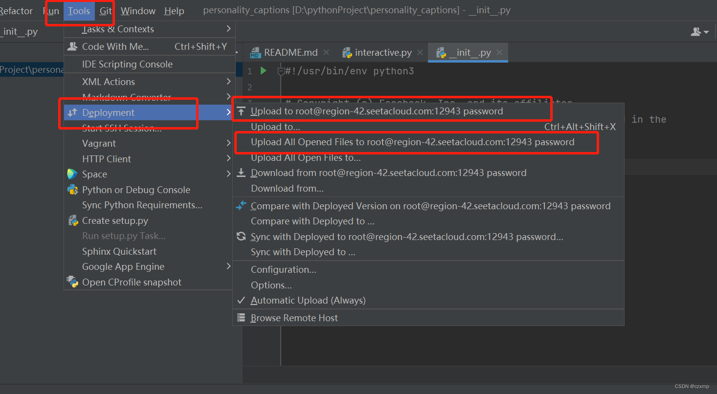 pycharm连接AutoDL跑实验_pycharm连接autodl跑本地代码-CSDN博客
