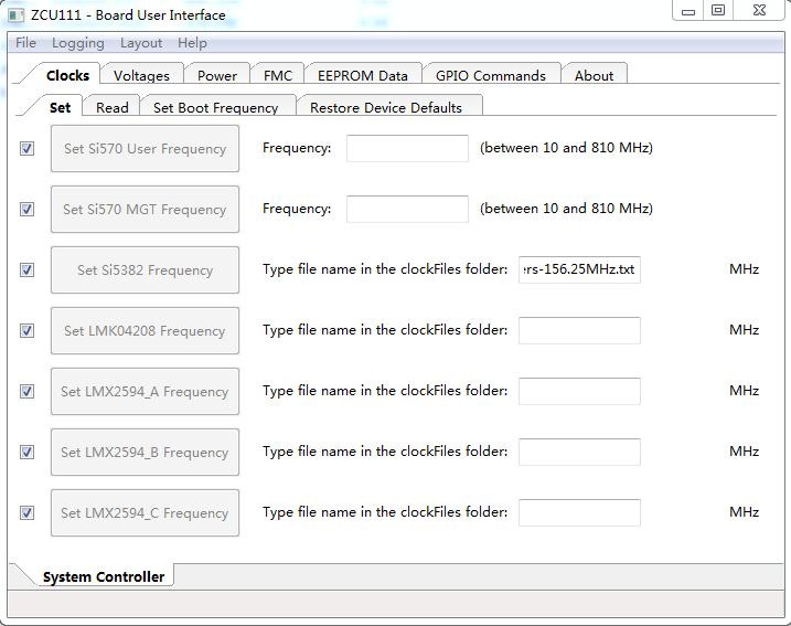 ZCU111 Board User Interface无法使用的问题(UnicodeEncodeError)_zcu111开发板程序固化后无法 ...