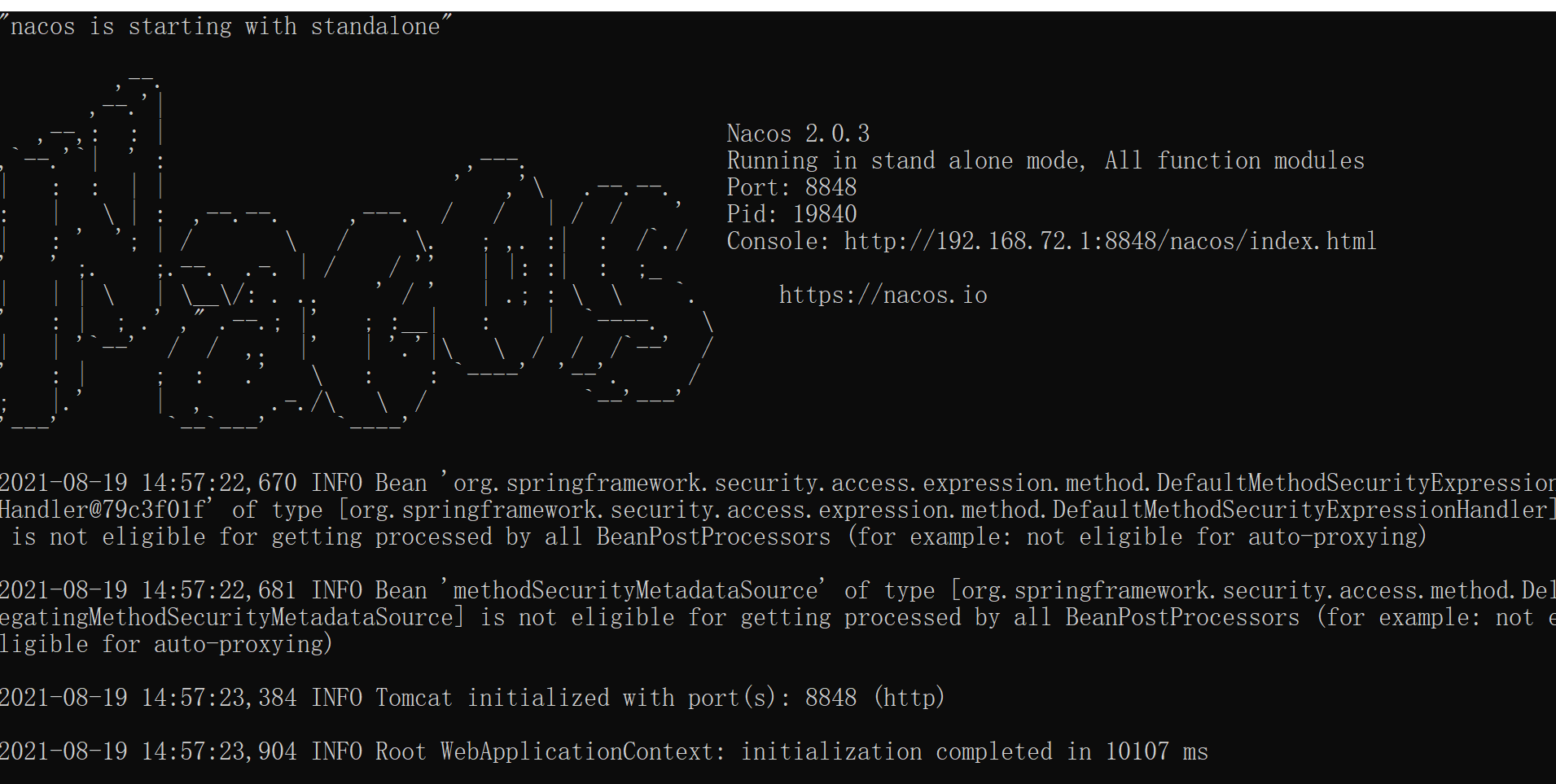 windows安装nacos2.0.3_nacos 2.0版本下载-CSDN博客