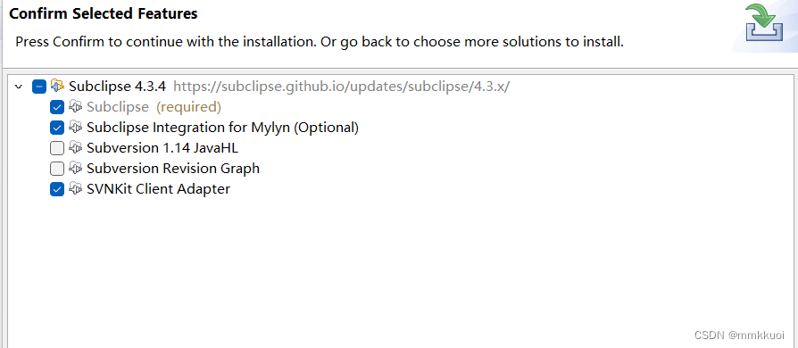 eclipse svn: E160043: Expected FS format between ‘1‘ and ‘7‘； found format ‘8‘_expected fs ...
