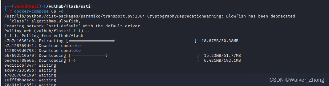 【保姆级教程】：Kali-Linux安装vulhub_kali安装vulhub-CSDN博客