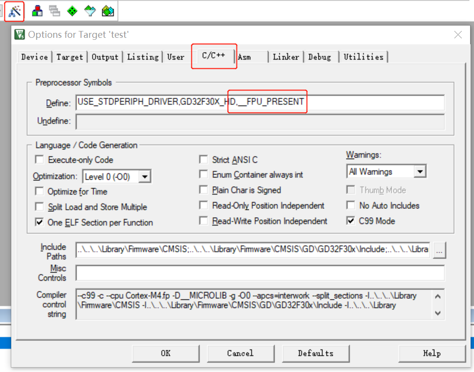 GD32F30x Keil 环境下在 FreeRTOS 任务中使用浮点运算报 HardFault 异常的问题（一）_freertos 浮点运算任务-CSDN博客