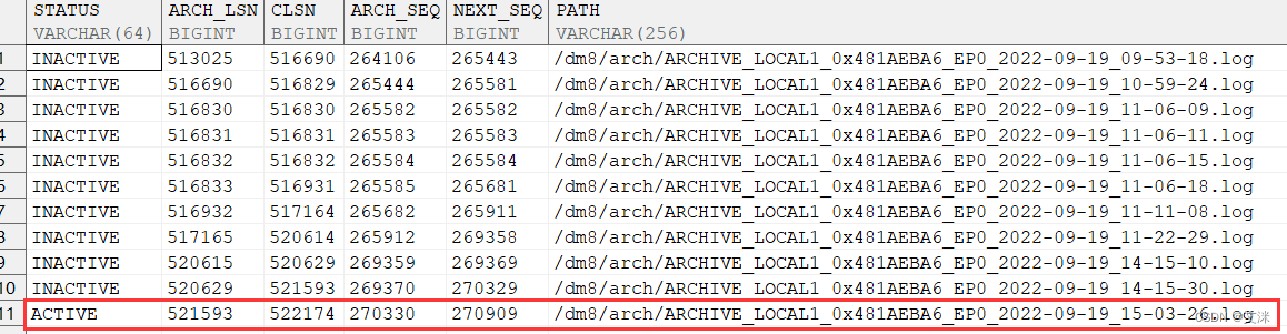 使用备份修复日志断档-CSDN博客