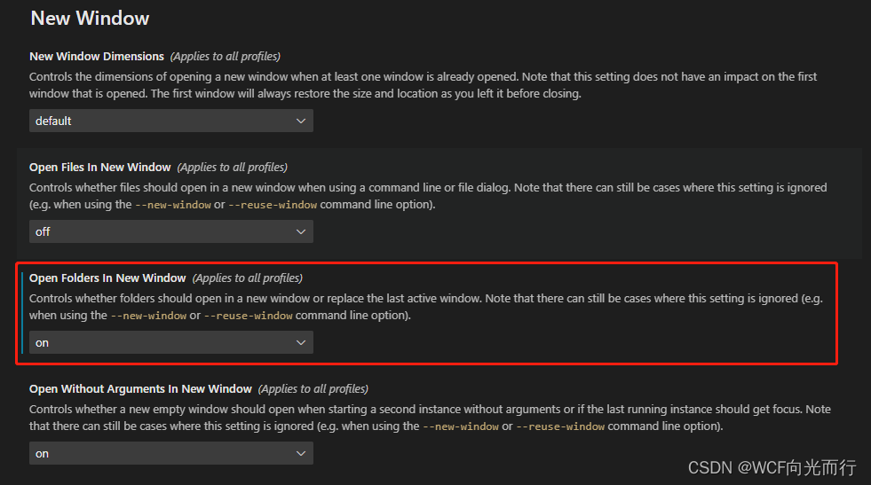 开发工具VSCODE的使用记录_vscode wcf-CSDN博客