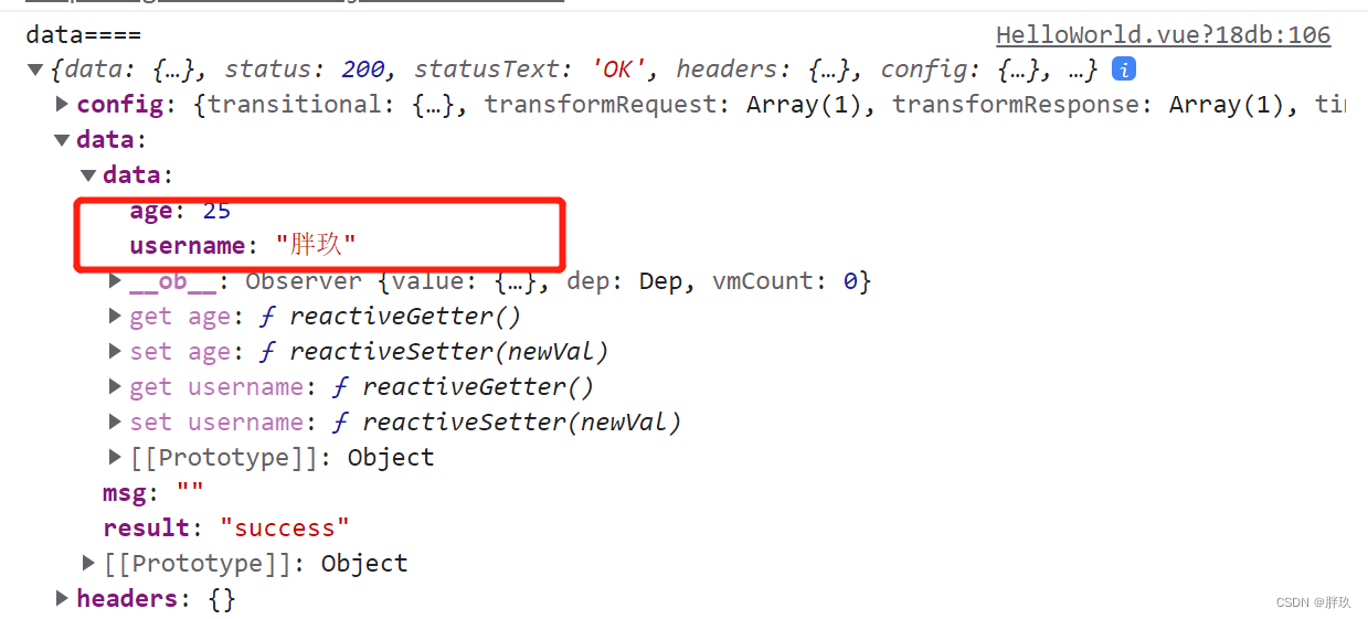 Vue项目 Mock数据vue Mock数据 Csdn博客
