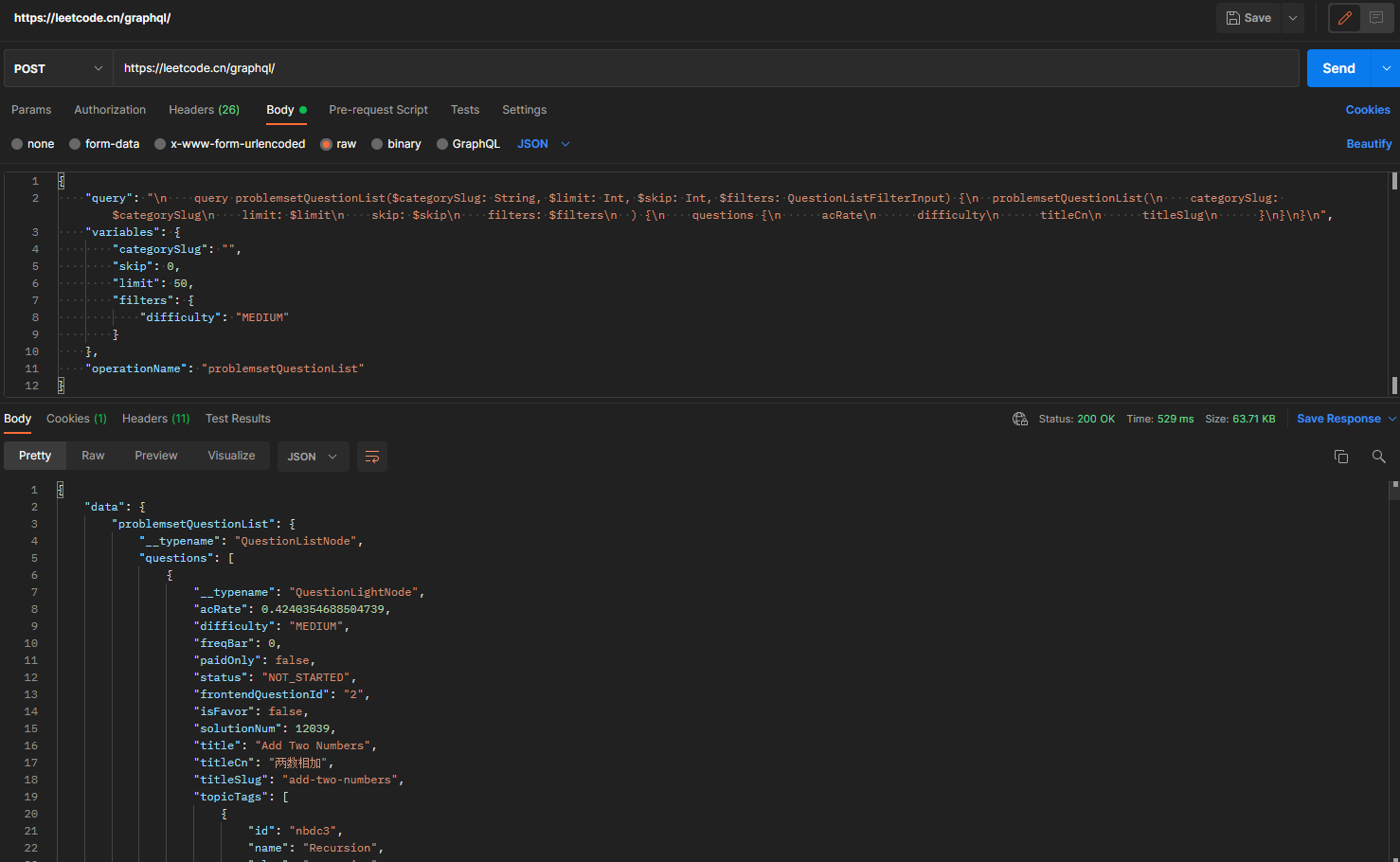 Golang 爬取力扣的题库_爬取题库-CSDN博客