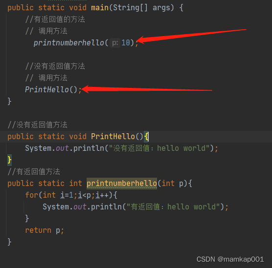 方法的使用java Csdn博客