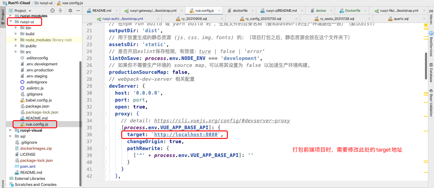 云原生Java架构师——RuoYiCloud容器化上云部署实战_阿里云部署ruoyi-cloud-CSDN博客