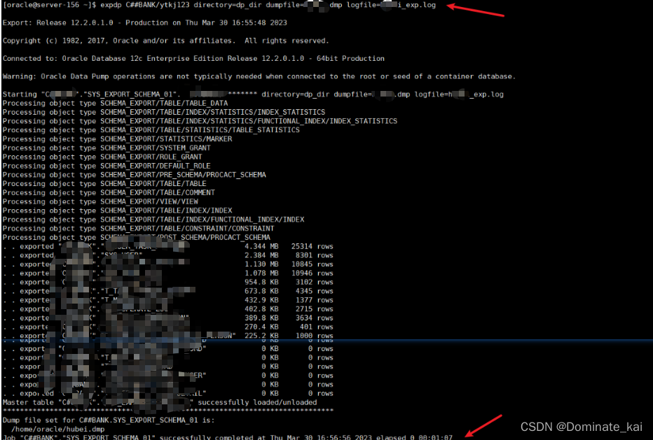 Oracle数据泵(data Pump)工具导出数据库 Csdn博客
