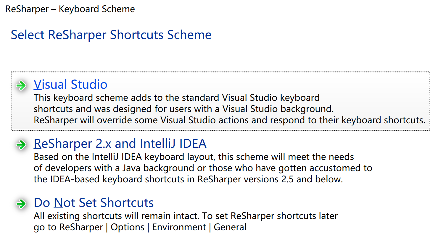 Windows10 安装ReSharper C++实录_jetbrains resharper c++-CSDN博客