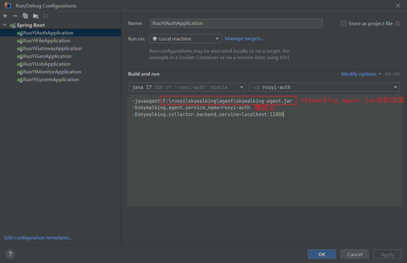 ruoyi-cloud认证功能链路追踪_基于ruoyi-cloud的链路追踪-CSDN博客
