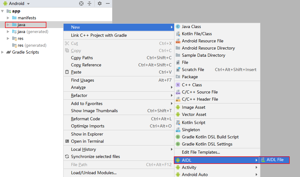 Android基础——AIDL_aidl.stub 报红-CSDN博客