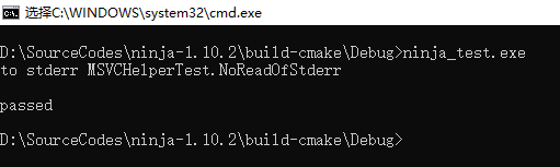 ninja源码下载及编译（Win10+VS2019）_ninja下载-CSDN博客