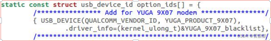 Linux 系统支持blacklist的kernel版本加载上海域格 CLM920 NC2 mdg 模块的驱动示例_kernel版本支持 ...