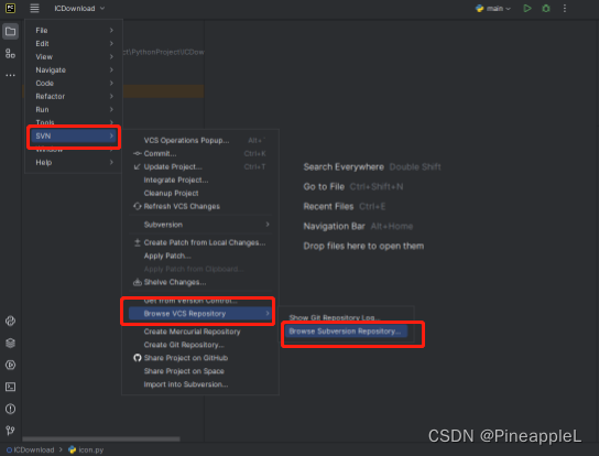 Pycharm+Tortoise SVN配置教程-CSDN博客