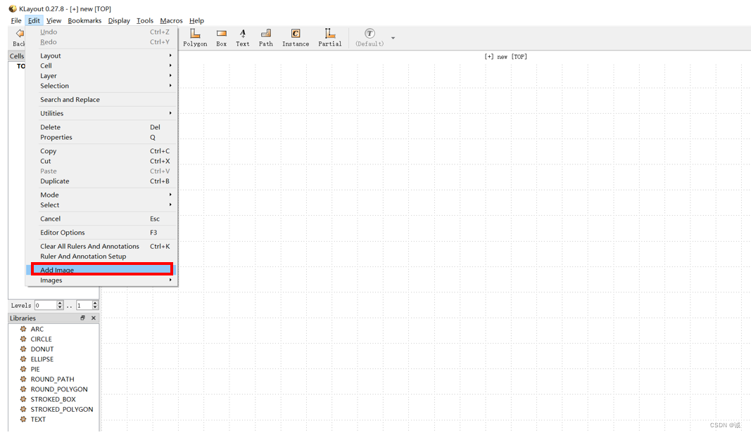 Klayout教程(一)如何导入图片进行画图--适合EBL套刻-CSDN博客