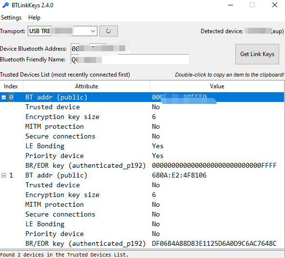 如何读取蓝牙linkkeys值_bluetooth link keys extraction tool-CSDN博客