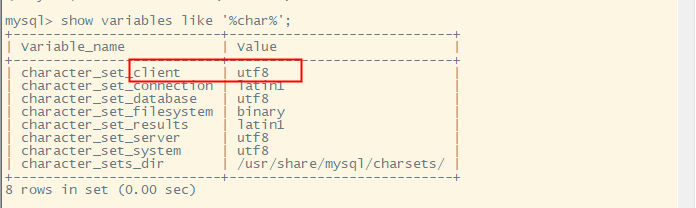 关于MySQL中 select char_length() 1个中文字等于3个字符的问题_一个汉字3个字符-CSDN博客