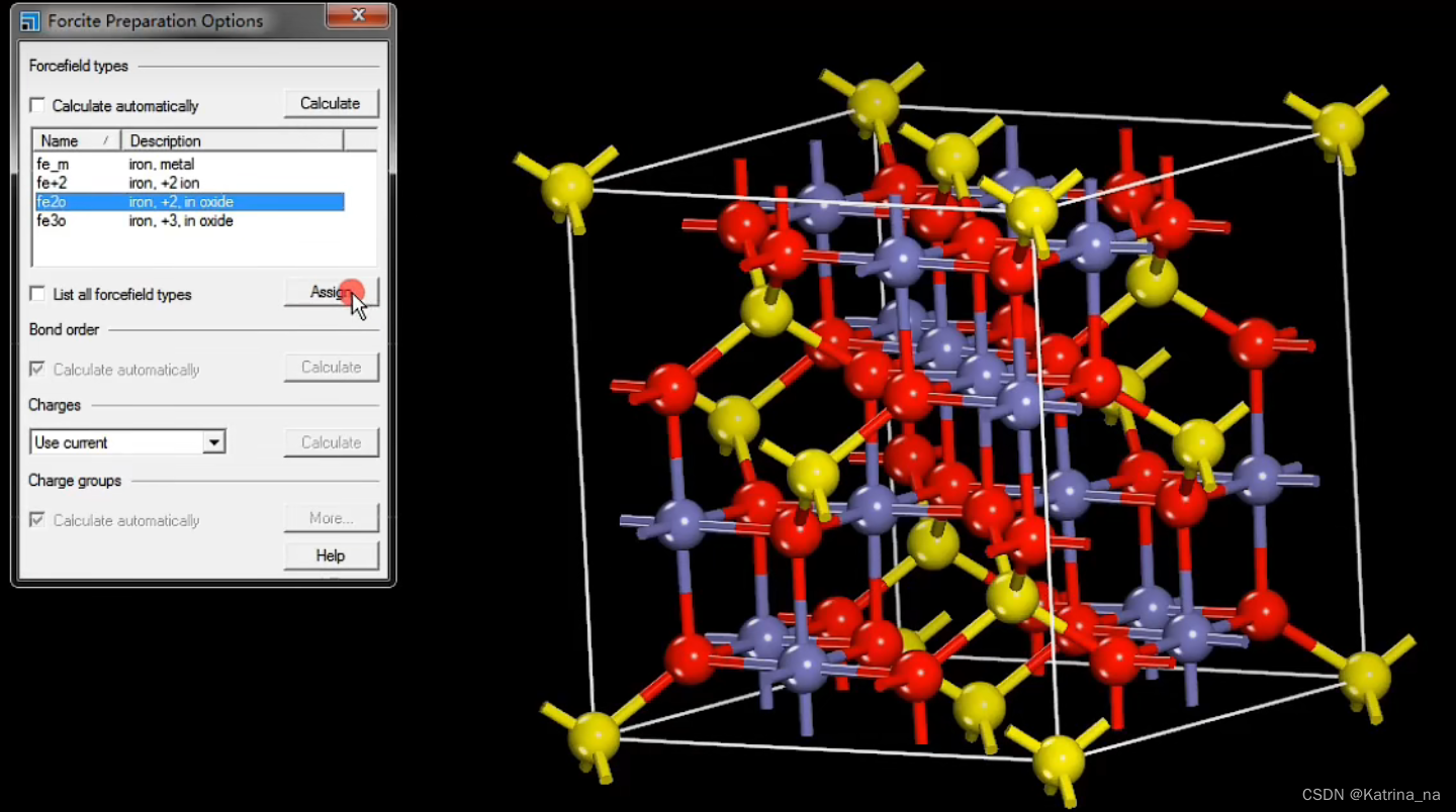 计算化学---MS学习笔记（Forcite）_ms forcite-CSDN博客