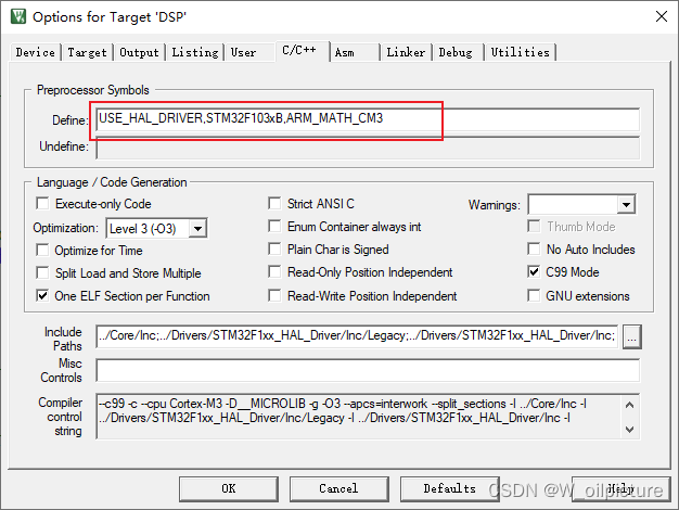 STM32CubeMX关于添加DSP库的使用_stm32 dsp库快速添加 基于cubemx-CSDN博客
