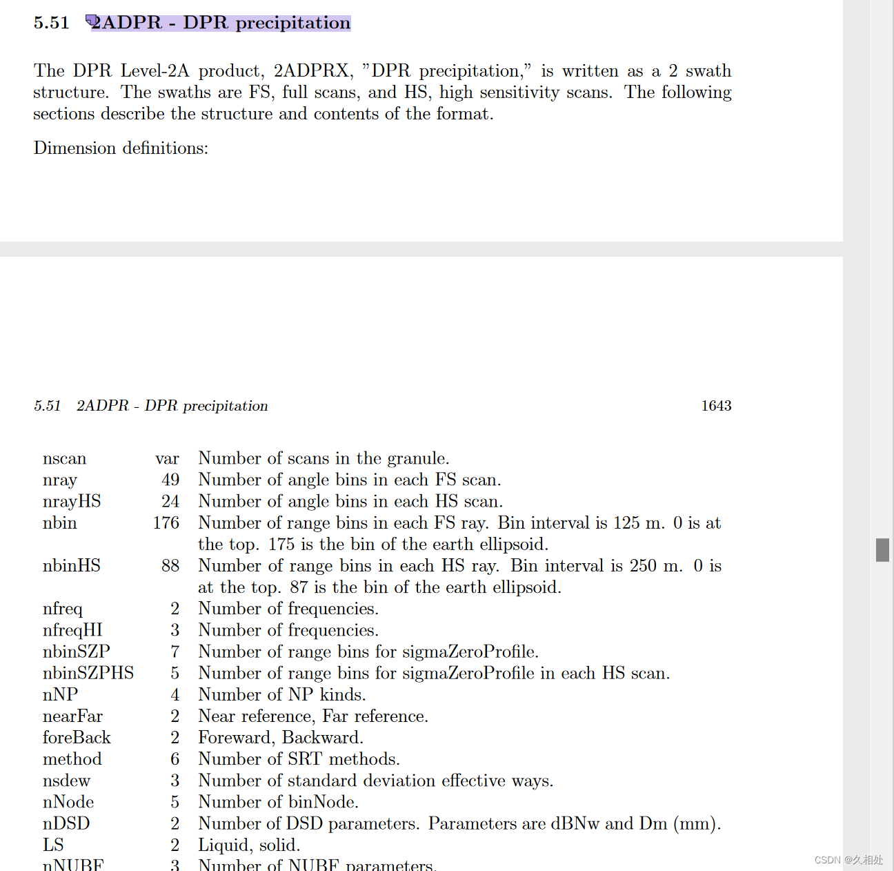 Python将GPM的h5数据转化成nc数据-CSDN博客