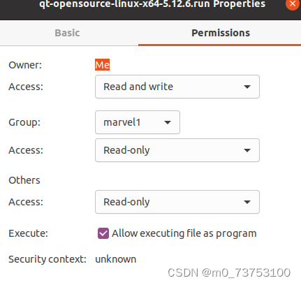 Ubuntu 20.04.6下Linux安装QT配置流程_linux qt 百度网盘-CSDN博客