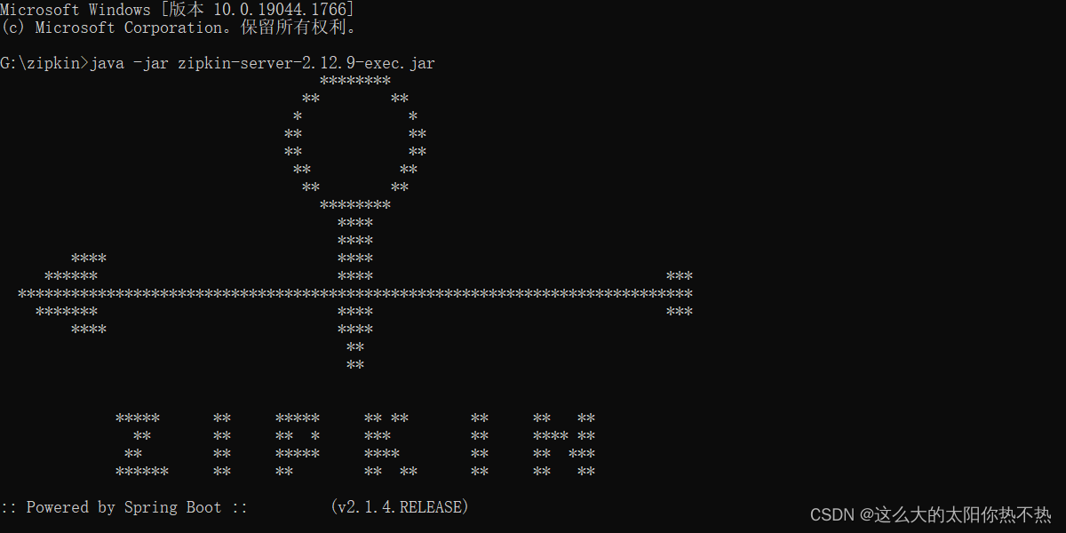 Springcloud----sleuth+zipkin链路追踪_java -jar zipkin-server-2.12.9-exec.jar-CSDN博客