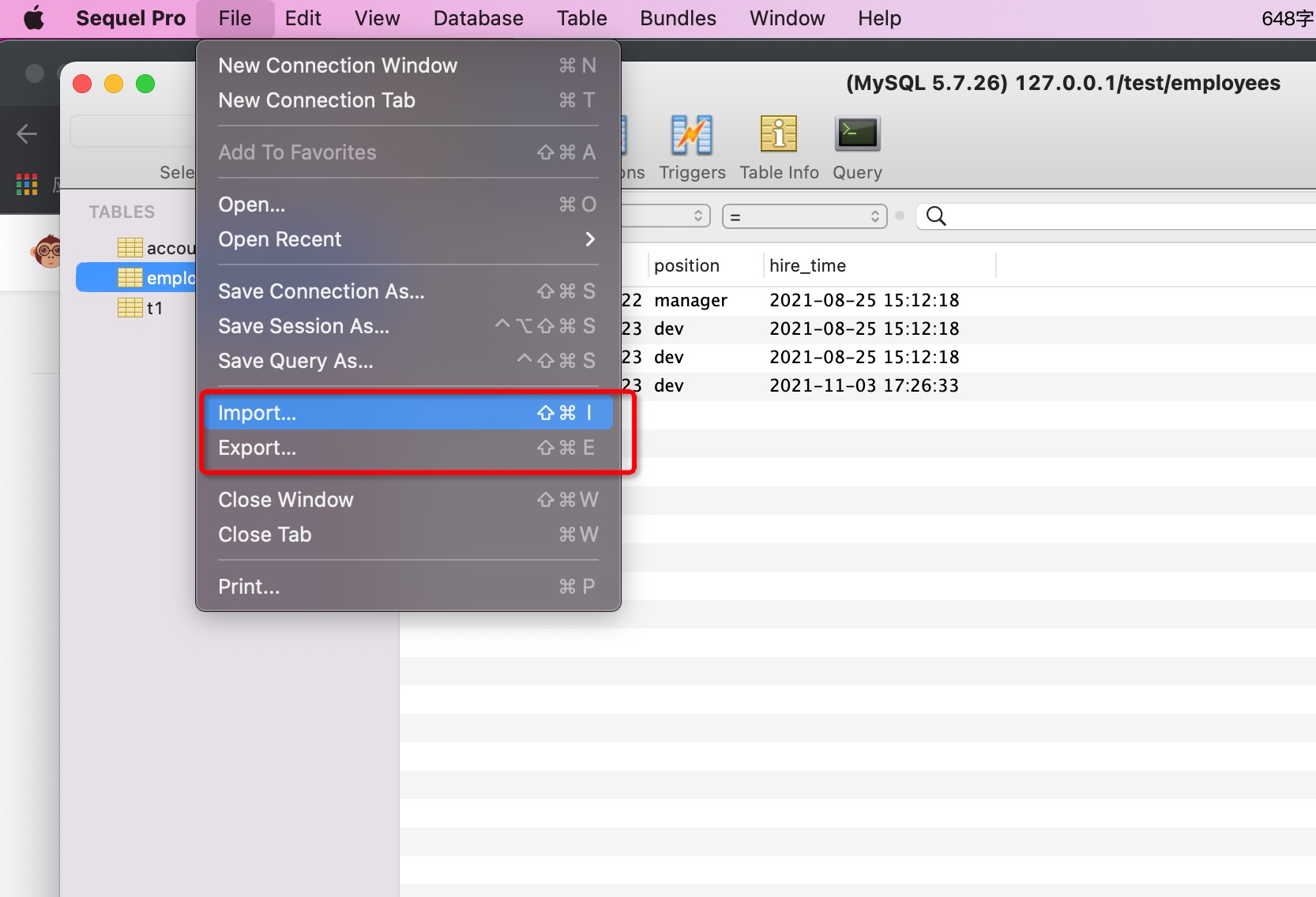 mac sequelpro下载和使用教程_sequel pro下载-CSDN博客