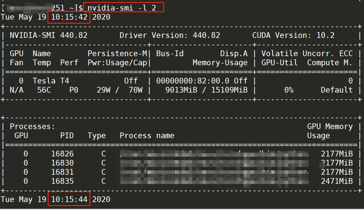 【Linux】nvidia-smi 命令：显示GPU当前的状态_nvidiasmi查看gpu-CSDN博客