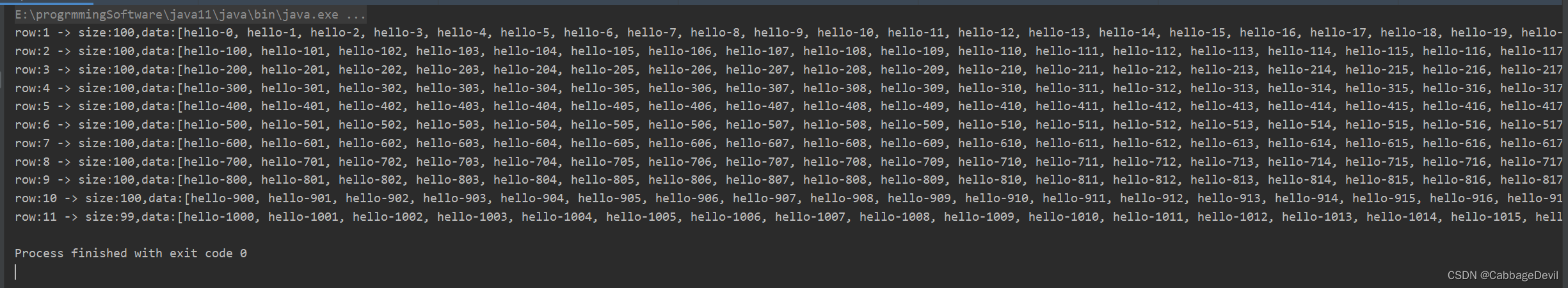 拆分Lsit工具类_collectionutils splitlist-CSDN博客