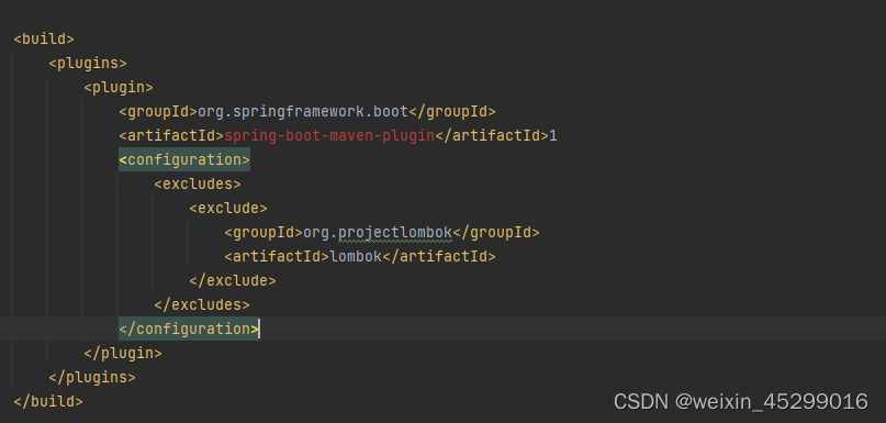 Bug记录:spring Boot Maven Plugin报红 Csdn博客 3956