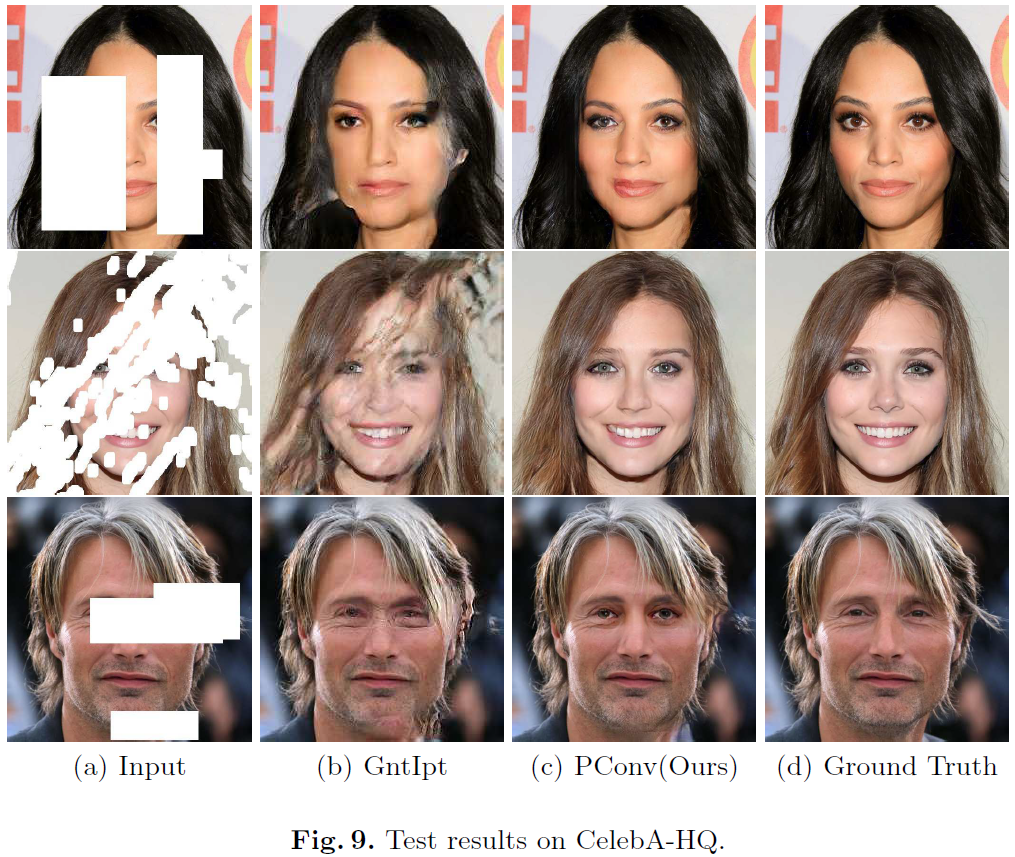 【论文阅读笔记】Image Inpainting for Irregular Holes Using Partial Convolutions ...