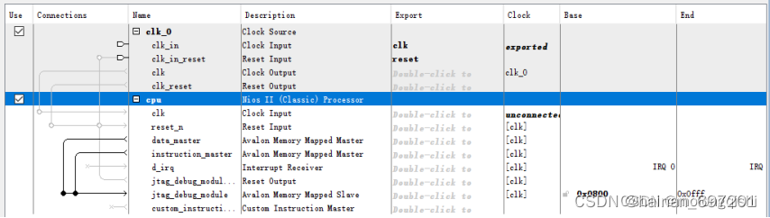 Nios-II入门实践_nios ii-CSDN博客
