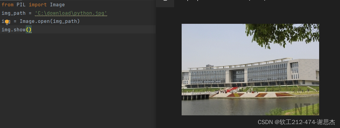 2023（春）Python程序设计作业4：Numpy 和 Pillow在图像处理中的应用-CSDN博客