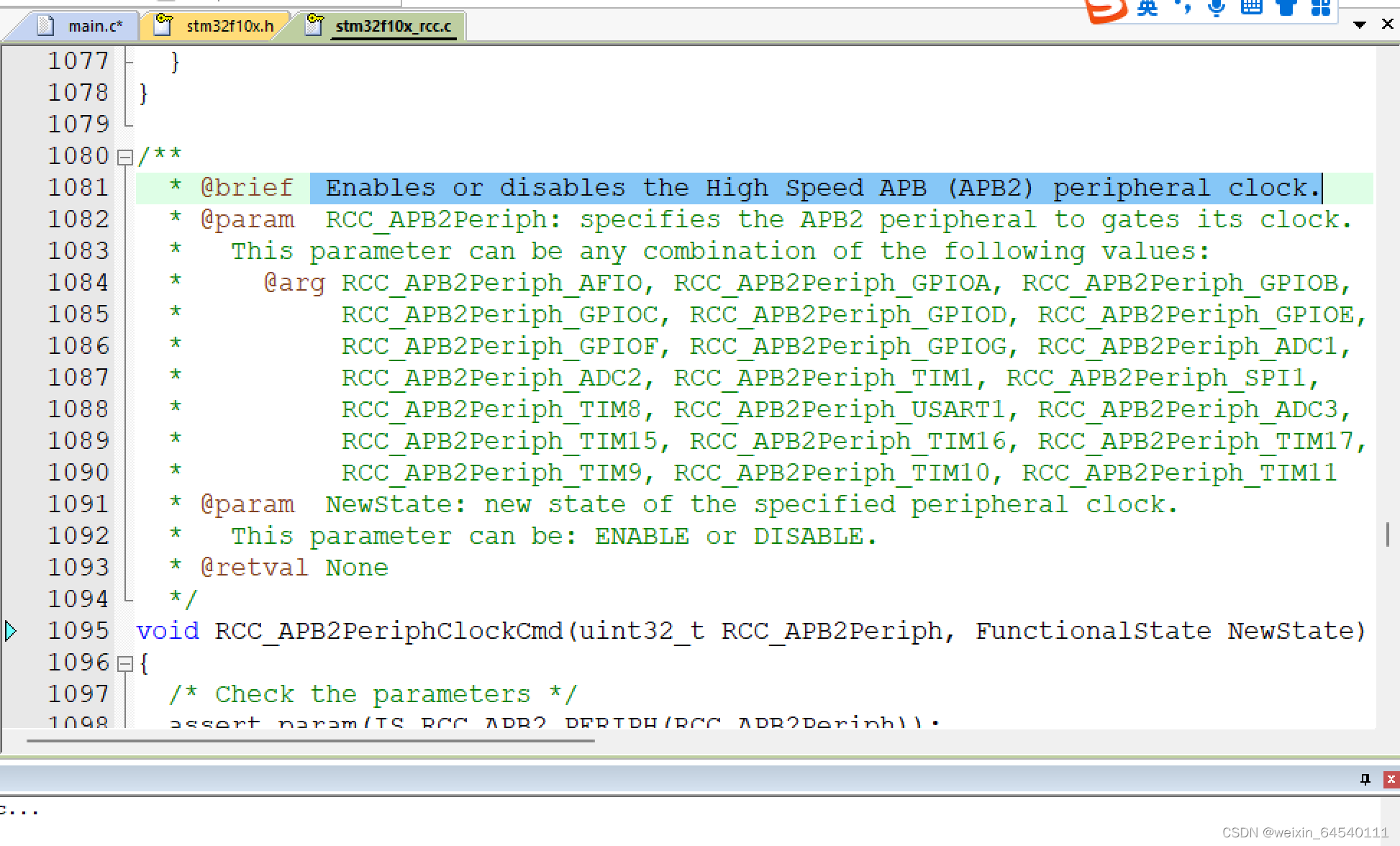 STM32F1入门_stm32f1标准库-CSDN博客
