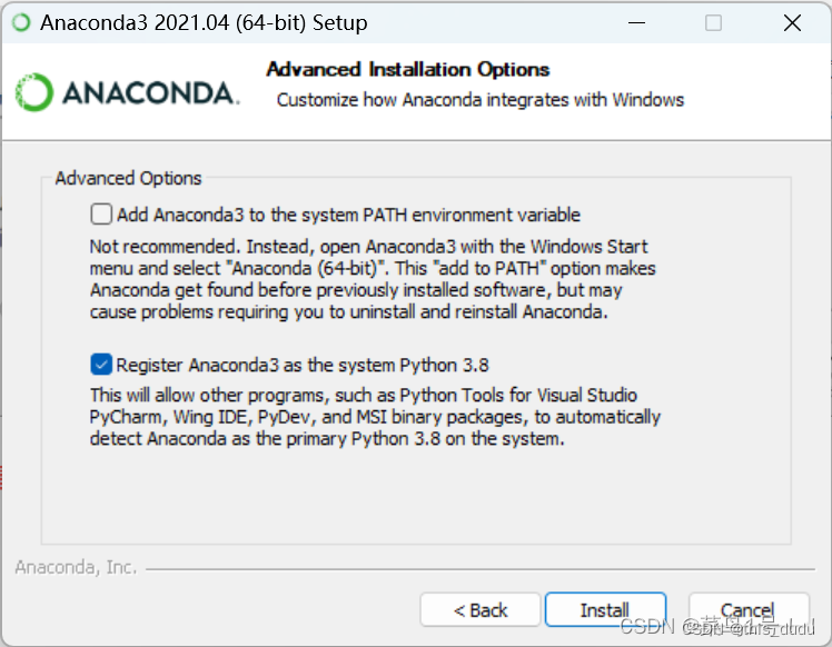 Anaconda+Pycharm+PyQt5安装教程_anaconda中pyqt5 designer-CSDN博客