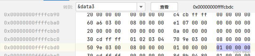 程序运行时内存的分区分段（clion内存视图验证）-CSDN博客