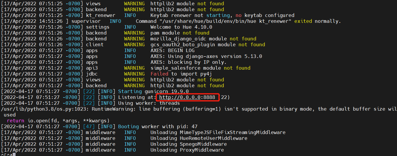 大数据Hadoop之——Hadoop图形化管理系统Hue（Hue环境部署）_hadoop hue-CSDN博客