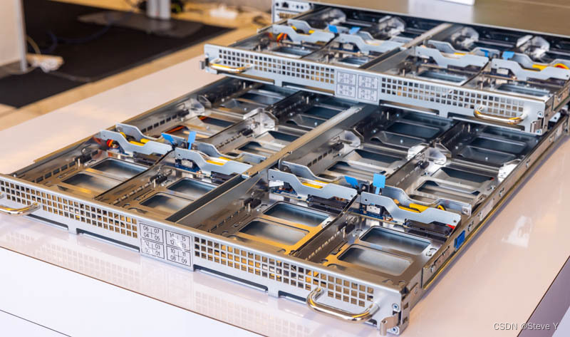 OCP 2023：Gigabyte展出基于ORV3(开放机架规范) TO24 JD1 Broadcom SAS4 2OU JBOD_orv3 ...