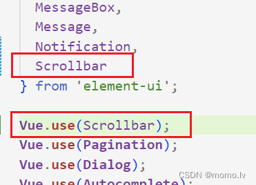 elementUI导航栏增加导航条 el-scrollbar_el-menu 滚动条-CSDN博客