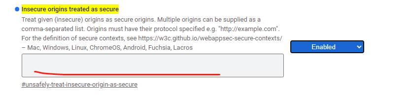 前端技能点--The request client is not a secure context问题_has been blocked by cors policy: the request ...