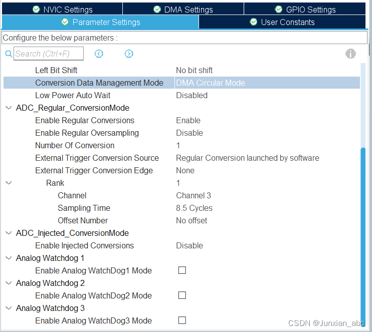 STM32H7的ADC+DMA方式采集电压_stm32h7 adc dma-CSDN博客