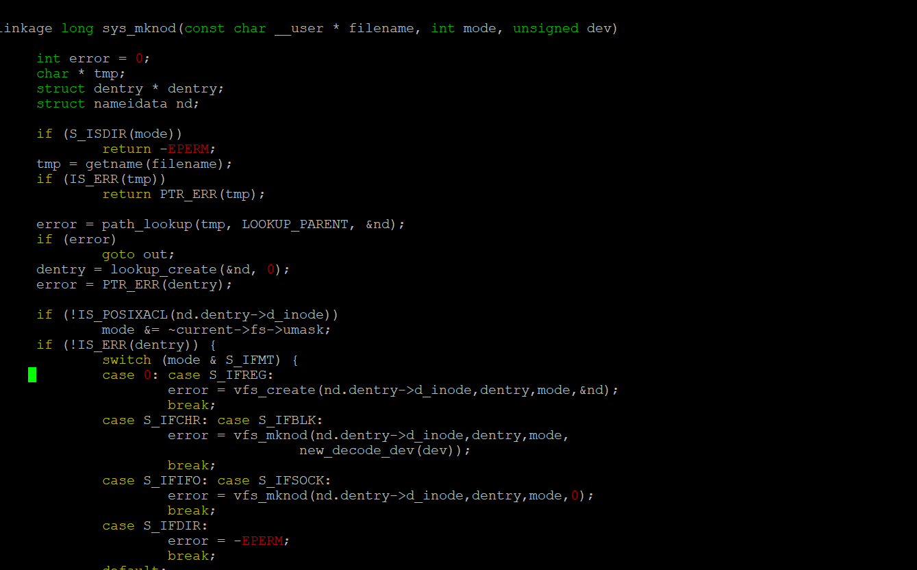 从mknod看设备驱动操作函数挂接-CSDN博客
