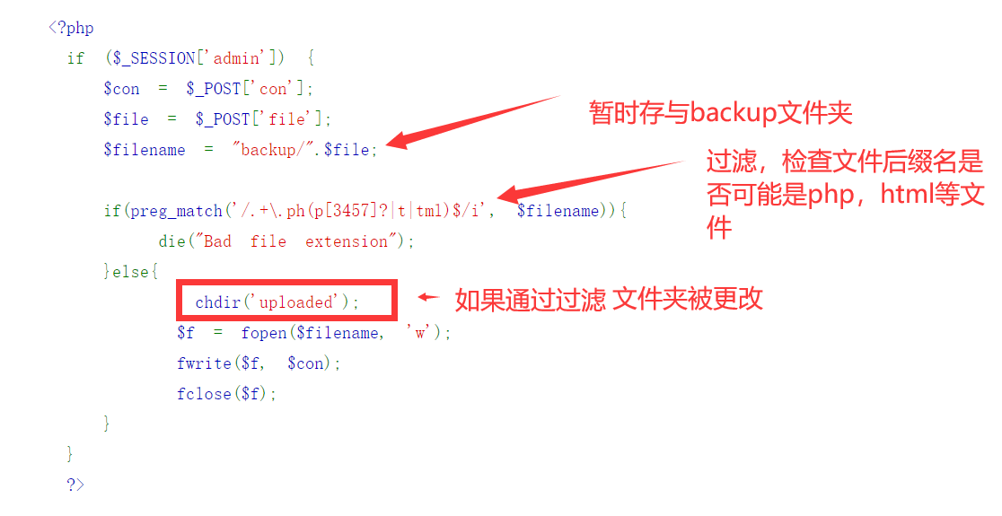 PHP渗透测试题目笔记_flag in flag.php-CSDN博客
