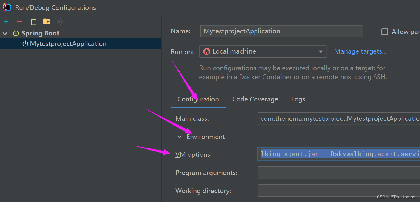 skywalking+springboot简单使用_spring boot skywalking 调试-CSDN博客