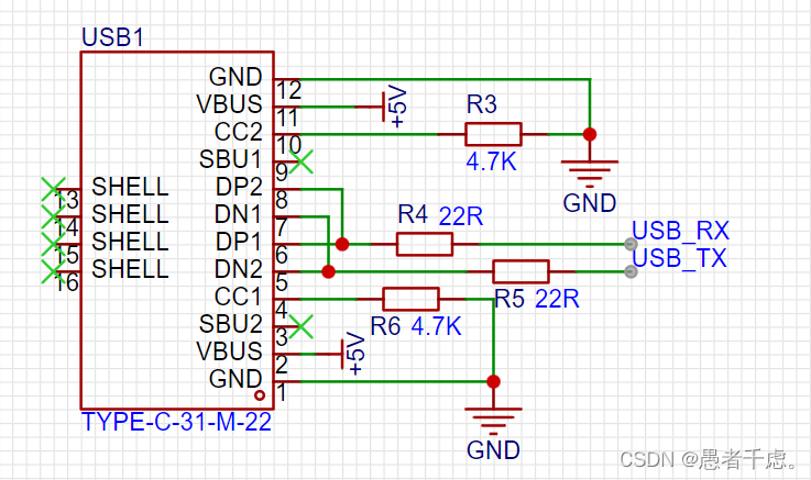 stc32的Type-C接口识别不到_单片机typec接口-CSDN博客