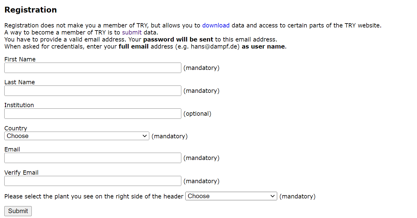 树种特征网站分享_plant trait database-CSDN博客
